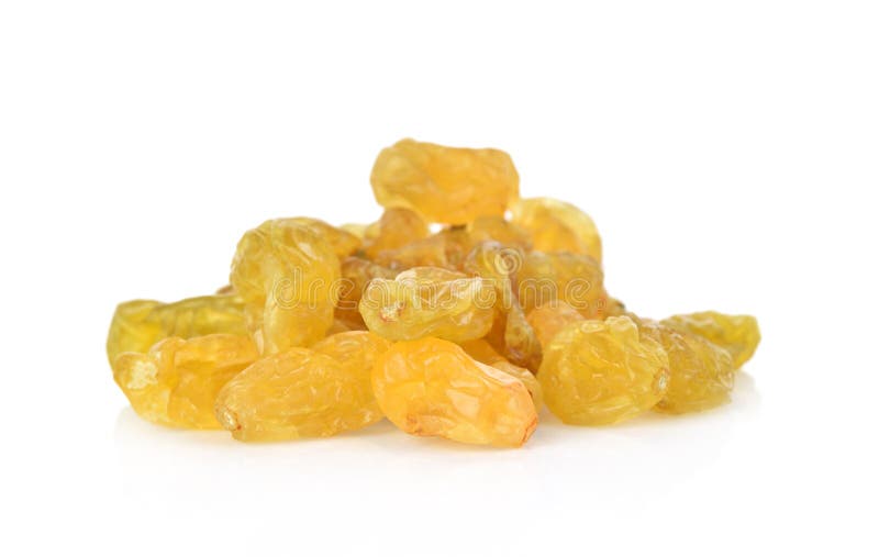 Uva Seca Aislada En El Fondo Blanco Foto de archivo - Imagen de seco ...