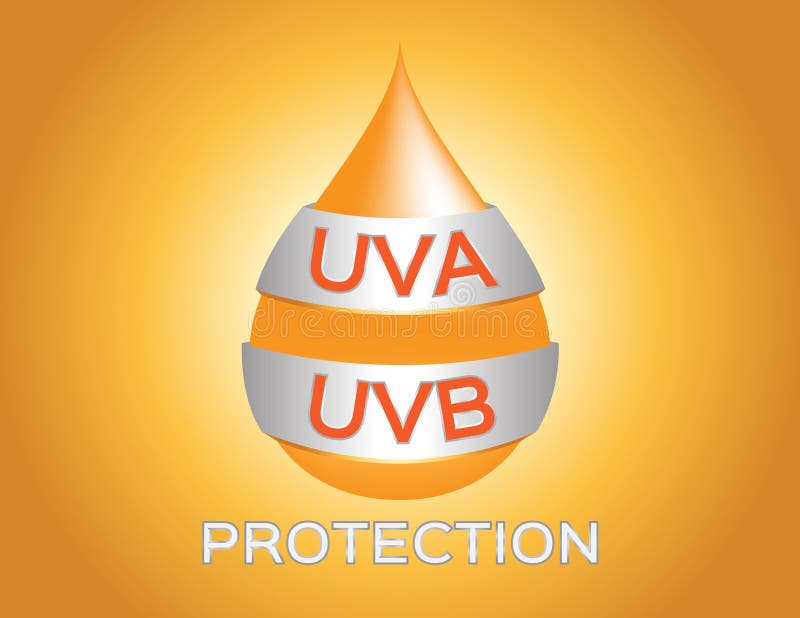 Healthy Sunblock Uva Uvb Protection Stock Illustrations – 344 Healthy ...