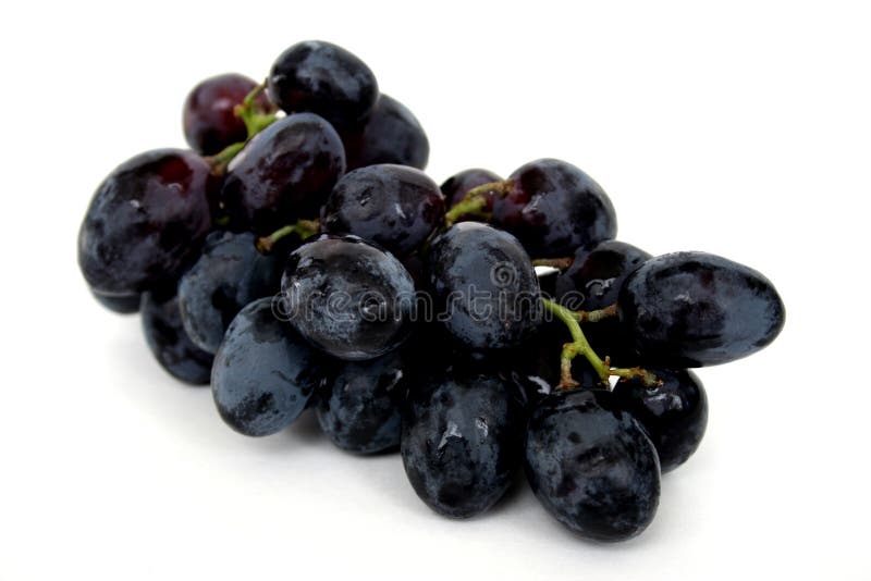 Uvas Negras Sin Semillas Del Zafiro Una Buena Fuente De Antioxidantes ...