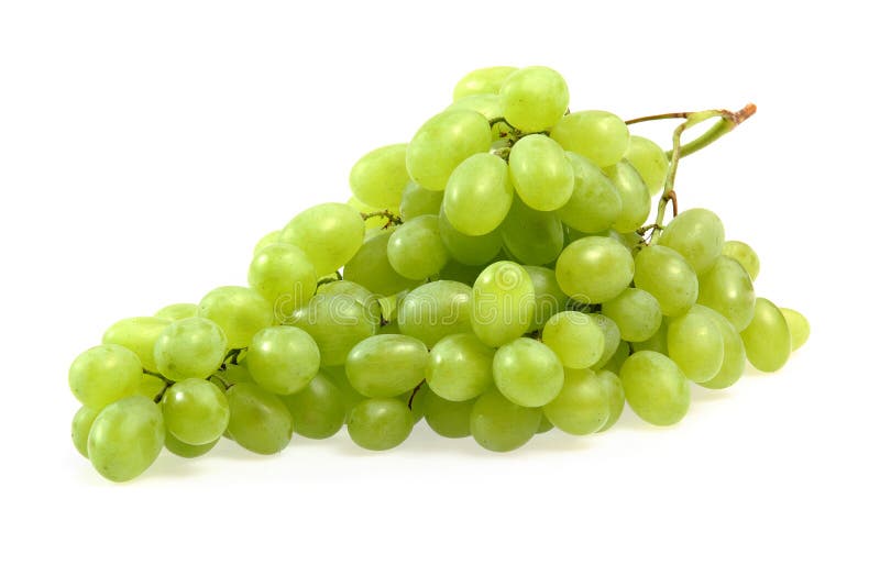 Uvas verdes foto de archivo. Imagen de alimento, sano - 13123882
