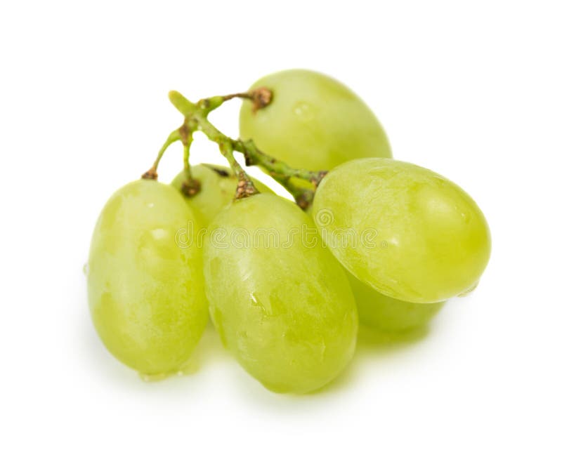 Uvas verdes foto de stock. Imagem de italiano, frutas - 59542544