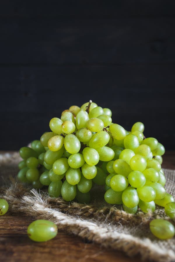 Uvas verdes imagen de archivo. Imagen de granja, planta - 73908371