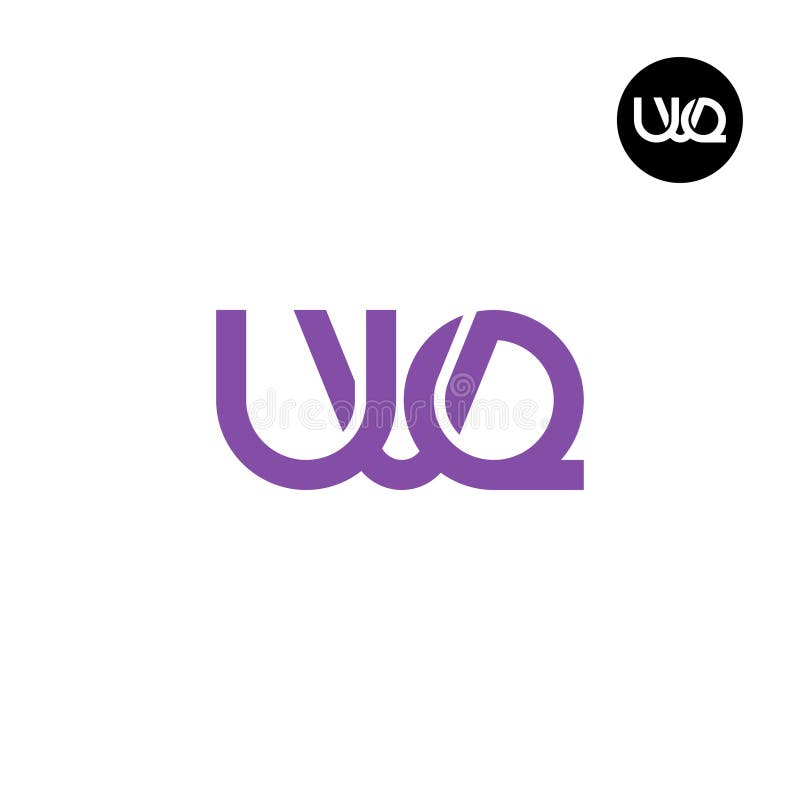 Uvq Monogram Stock Illustrations – 10 Uvq Monogram Stock Illustrations ...
