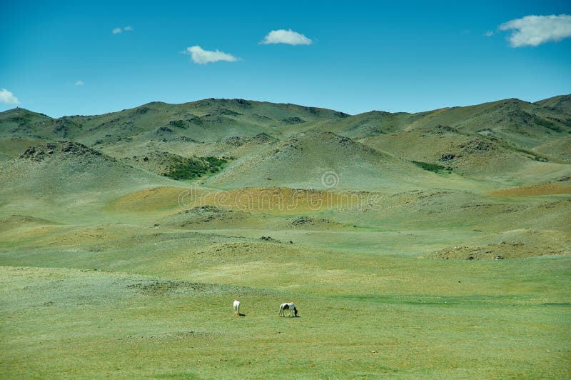 Uvs Province in Mongolia stock photo. Image of asian - 153262518