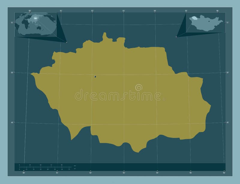 Uvs, Mongolia. Solid. Major Cities Stock Illustration - Illustration of mongolia, planet: 260153022