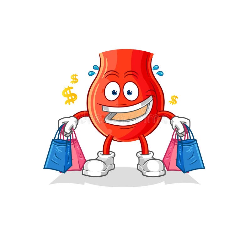 Uvula Shoping Mascot Stock Illustrations – 1 Uvula Shoping Mascot Stock ...