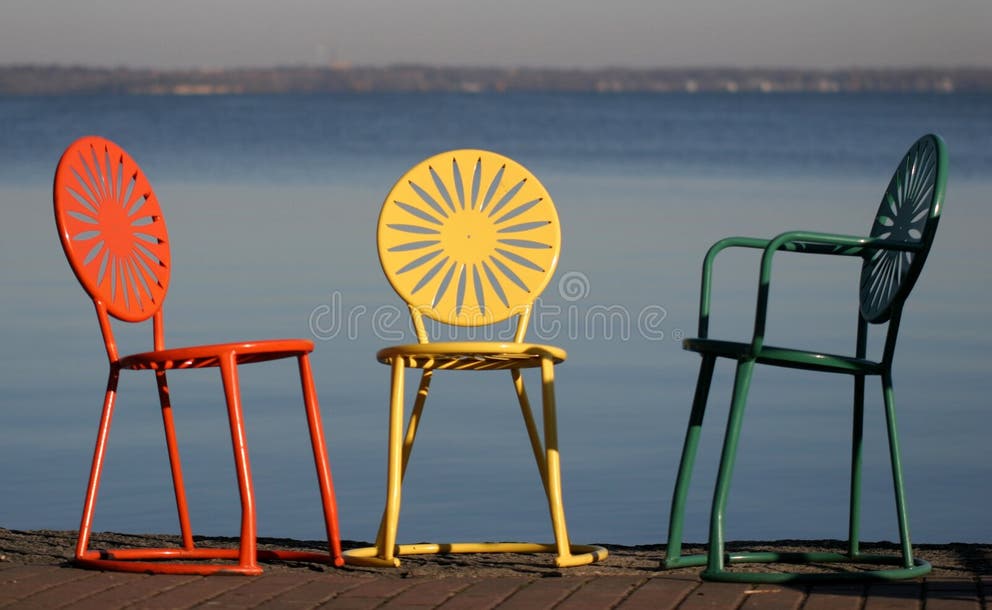 Uw chairs conversational editorial photo. Image of conversation - 353041