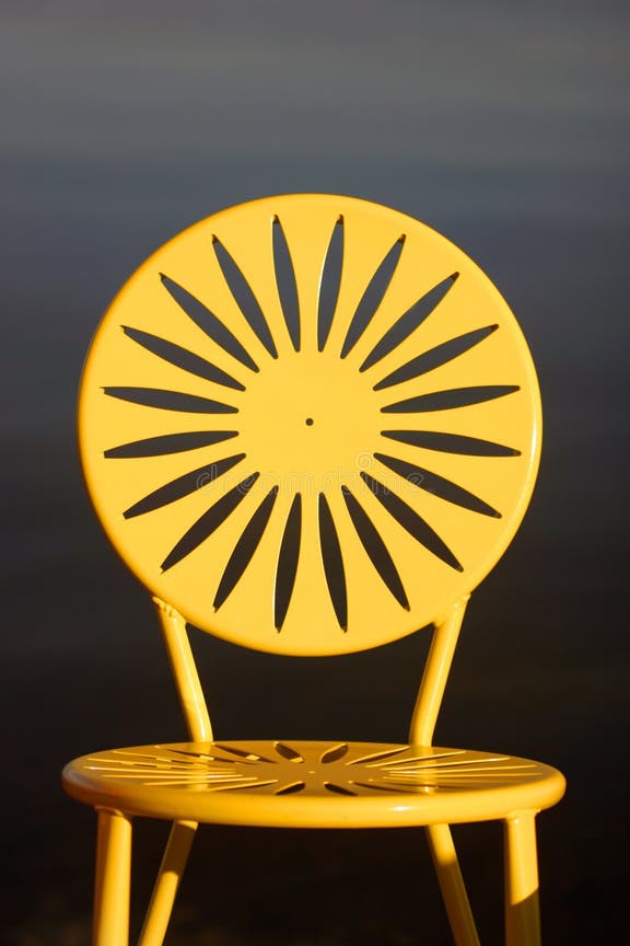 Uw chairs yellow editorial image. Image of sunshine, madison - 353070