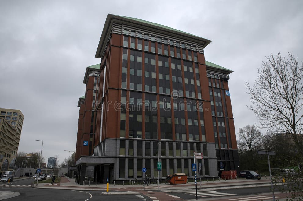 UWV Building at Amsterdam the Netherlands 29-3-2023 Editorial Stock ...