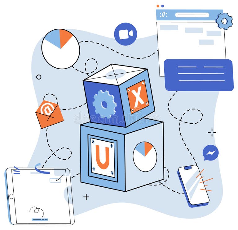 UX Design Metaphor. Designing Software, Task Where User Interface Design Plays Pivotal Role User ...