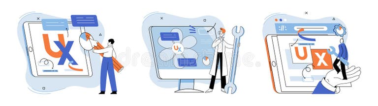 UX Design Metaphor. UX UI Design, Elements that Make Software Both ...