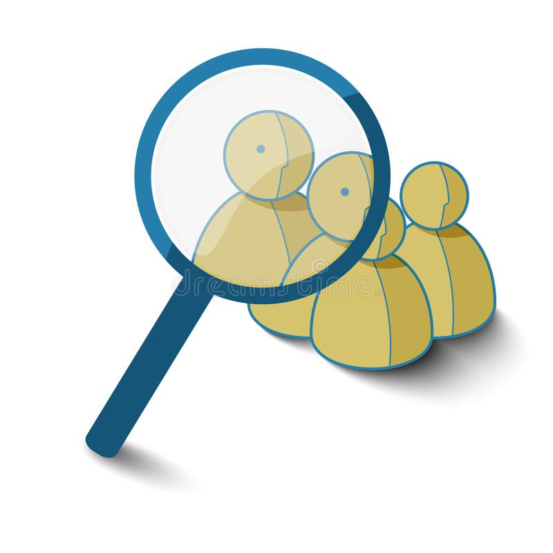 UX Design, Survey of Individual Groups. Stock Vector - Illustration of ...