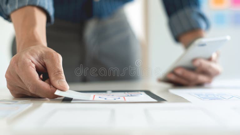 Ux Designer Creative Planning Application Development Near Layouts of ...