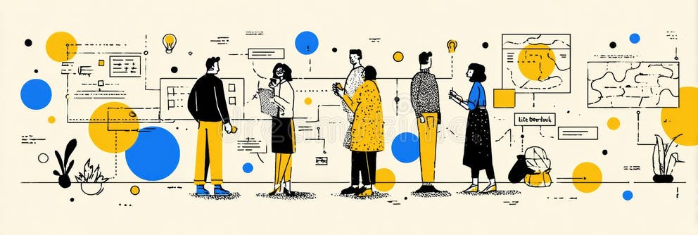 UX Research Process Infographic Showing Key Steps Like Interviews ...