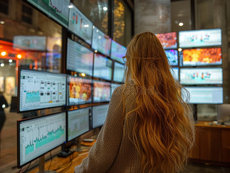 UX Researcher Conducting Usability Testing Sessions the Screen ...