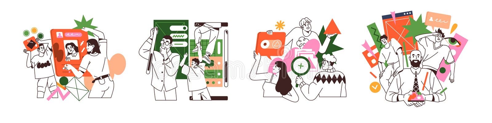 Redesign Concept Stock Illustrations – 1,277 Redesign Concept Stock ...