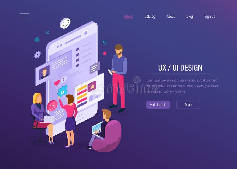 UI and UX Development. Interface Development for Mobile, Desktop ...