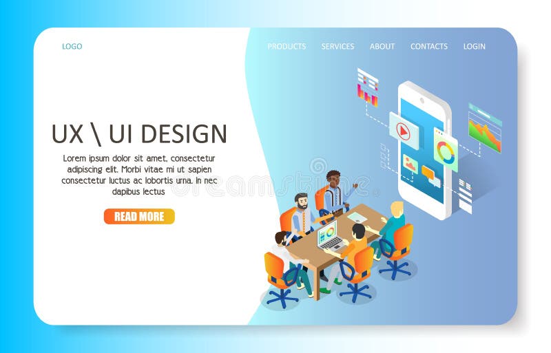 Isometric Ui Development Stock Illustrations – 1,970 Isometric Ui Development Stock ...