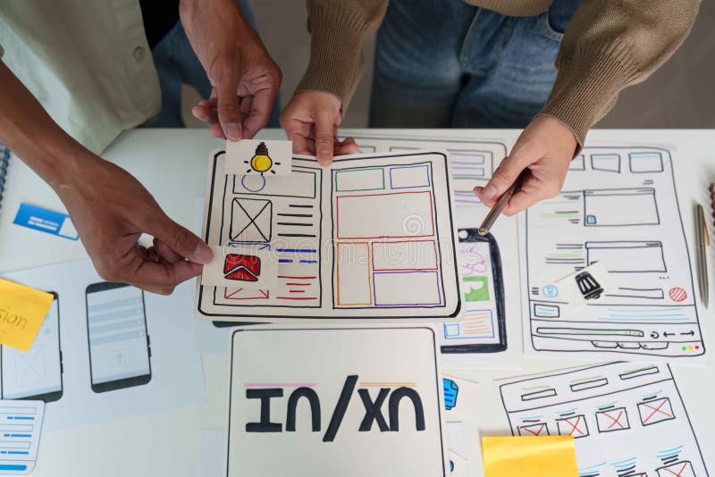 Designers Discussing Interface Layouts Stock Photos - Free & Royalty-Free Stock Photos from ...