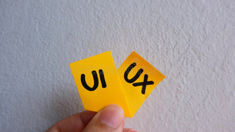 UX,UI Design. User Experience Concept Stock Image - Image of disease ...