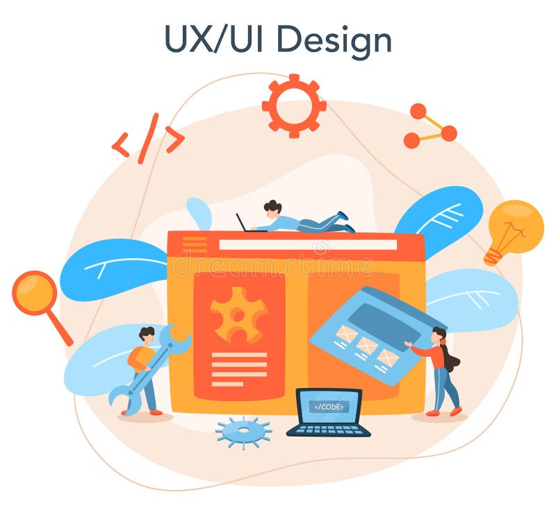 UX UI Designer Concept. App Interface Improvement for User Stock ...