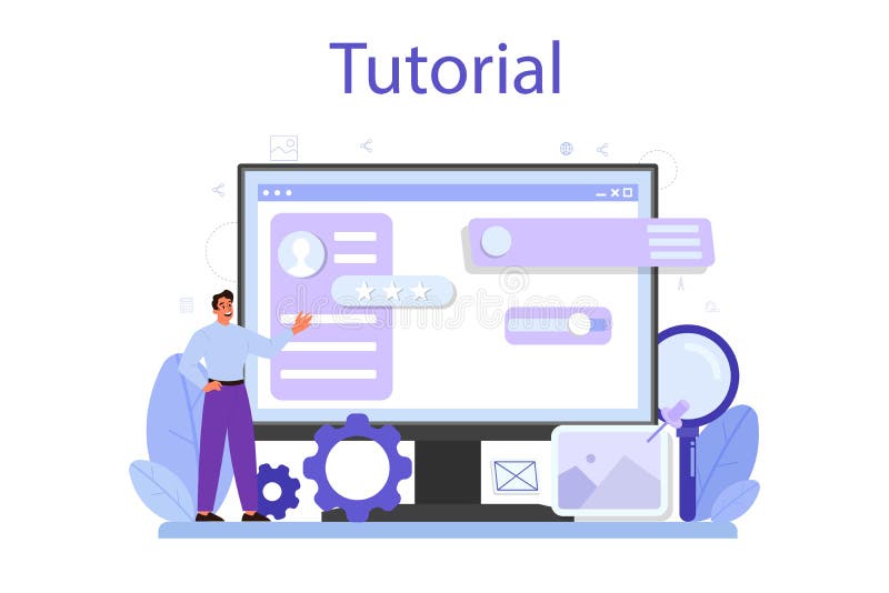 UX UI Designer Online Service or Platform. App Interface Improvement ...