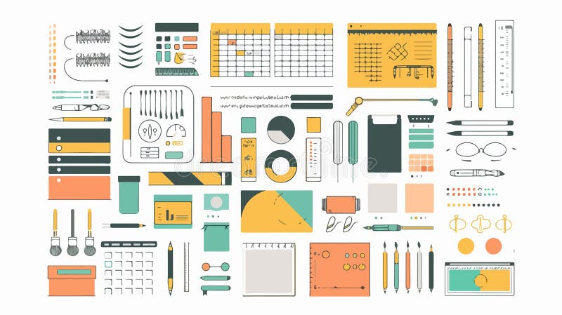 UX UI Designer Working on User Experience Web Interface Design ...