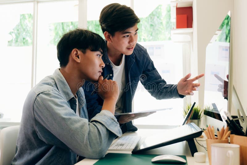 UX UI and Programming Development Technology Stock Image - Image of ...