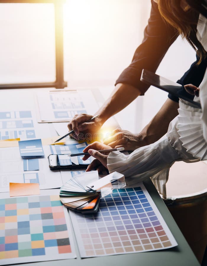 Ux Ui And Programming Development Technology Stock Image Image Of Script Notebook 276207661