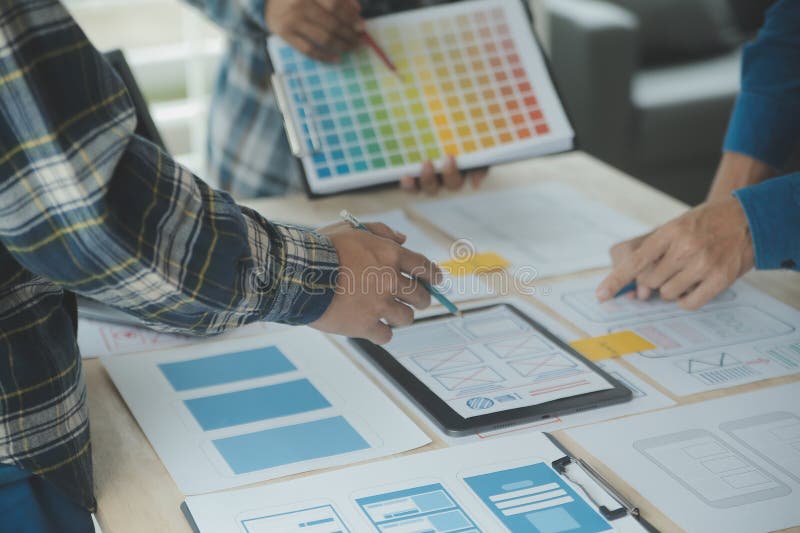 UX UI and Programming Development Technology Stock Image - Image of screen, backend: 279422419