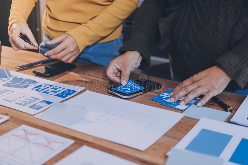 UX UI and Programming Development Technology Stock Image - Image of language, coder: 352632177