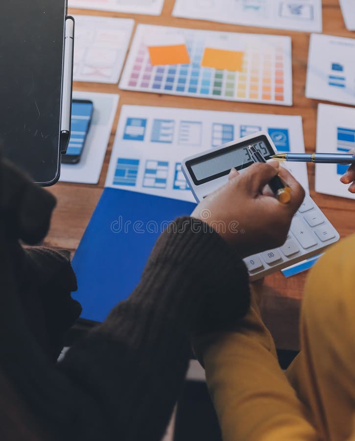 UX UI and Programming Development Technology Stock Photo - Image of program, code: 355340726