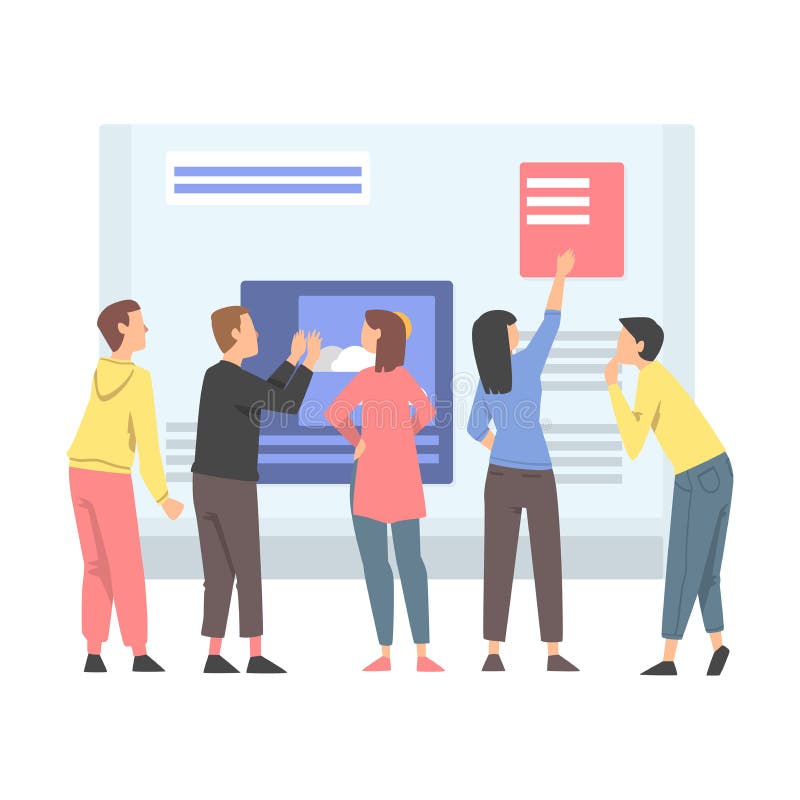 UX or User Experience Designer Creating Product and Service for Human ...