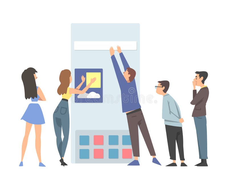 UX or User Experience Designer Creating Product and Service for Human ...