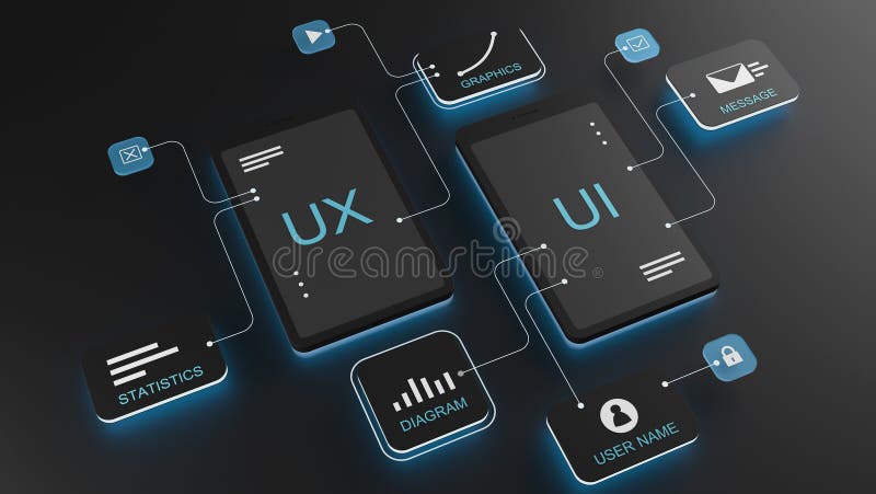 Ux User Interface Flowchart Connection Mode Graphic Designer Application Process Development