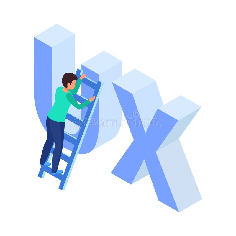 UX Web Development Composition Stock Vector - Illustration of isometric ... UX Web Development Composition Stock Vector - Illustration of isometric ...