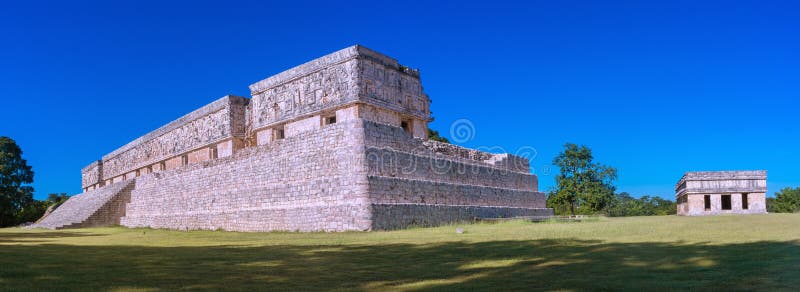Uxmal - Ancient Maya City. Yucatan, Mexico Stock Image - Image of mayan ...