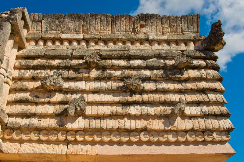 Uxmal - Ancient Maya City. Yucatan, Mexico Stock Image - Image of ...