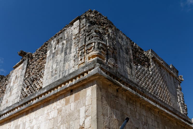 Uxmal Mayan Ruins in 2017 editorial photography. Image of arch - 251687682
