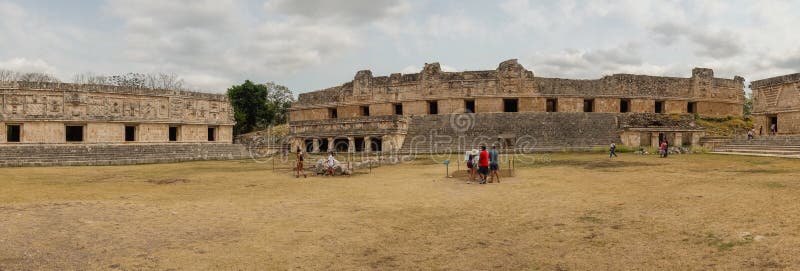 Uxmal, Mexico: Uxmal Mayan Archaeological Site in Yucatan Peninsula ...