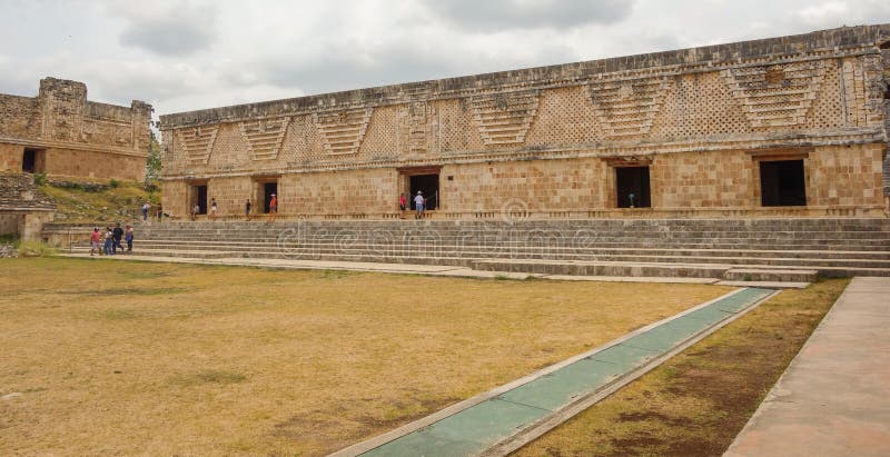 Uxmal, Mexico: Uxmal Mayan Archaeological Site in Yucatan Peninsula ...