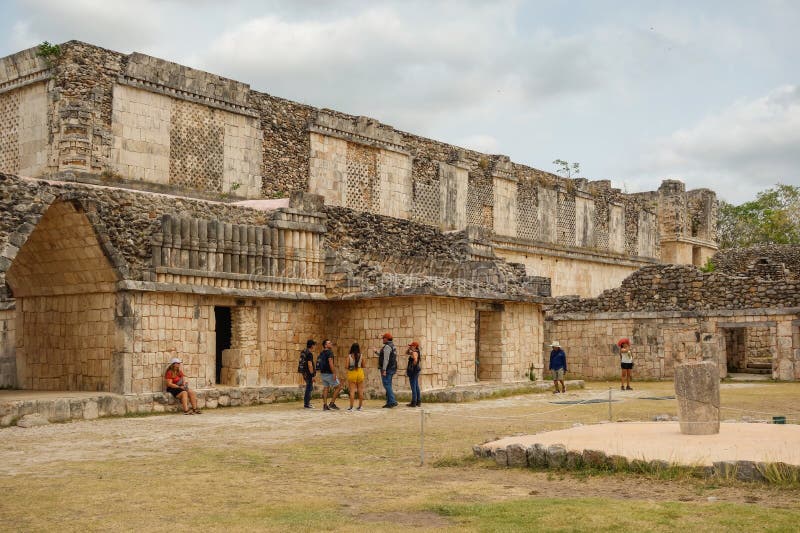 Uxmal, Mexico: Uxmal Mayan Archaeological Site in Yucatan Peninsula ...