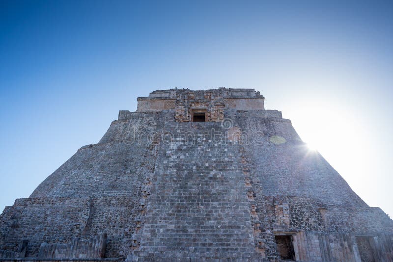 Uxmal, Mexico stock image. Image of paradise, land, mexico - 7169957