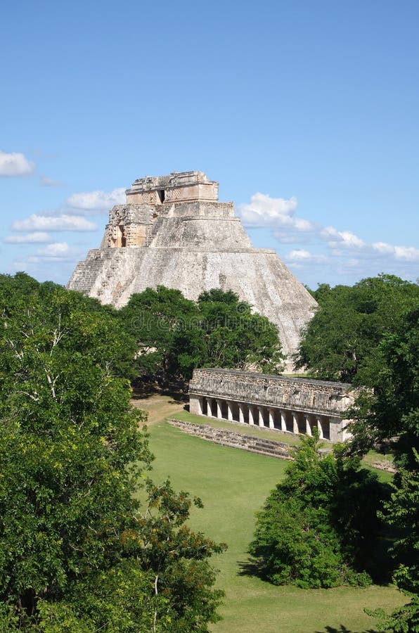 Uxmal stock photo. Image of american, mexican, civilization - 40707714