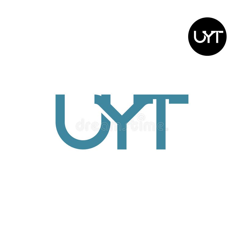 Uyt Monogram Stock Illustrations – 12 Uyt Monogram Stock Illustrations ...