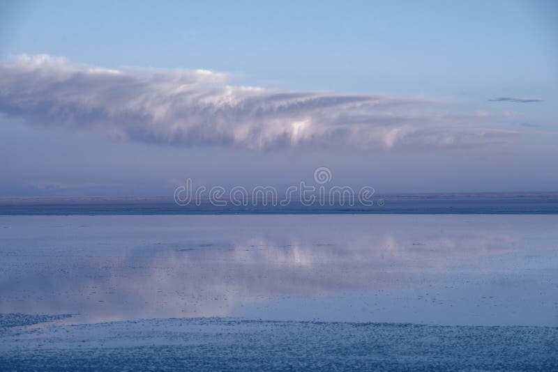 Uyuni Salt Flats Reflection Stock Photo - Image of flats, color: 196783902