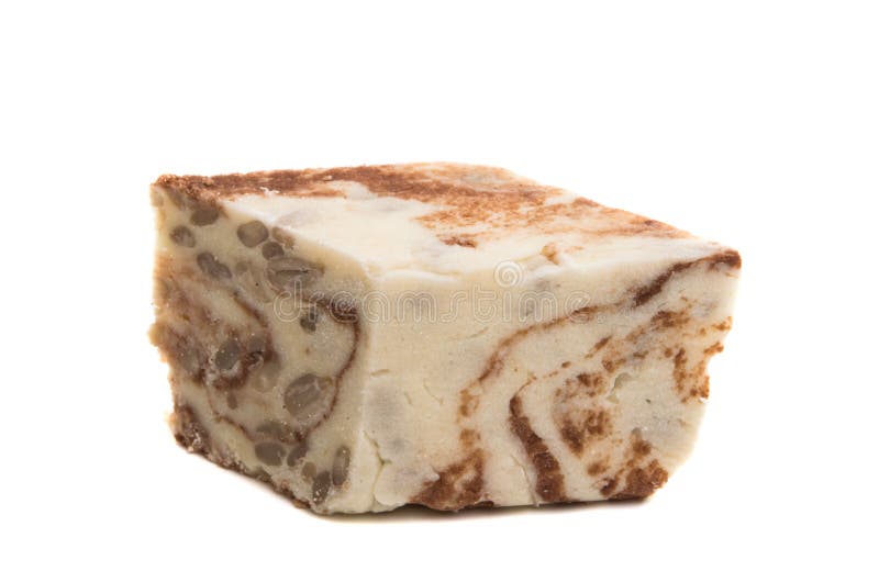 Uzbek halva isolated stock photo. Image of asia, traditional - 113662934