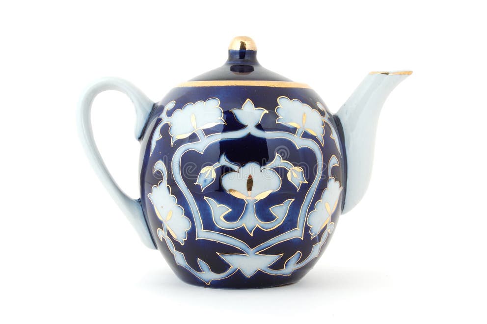 Uzbek Tea Pot stock image. Image of seasonal, refreshment - 2272853