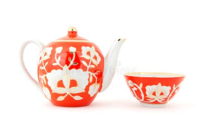 Uzbek Tea Set stock photo. Image of asia, teacup, teabag - 2272850