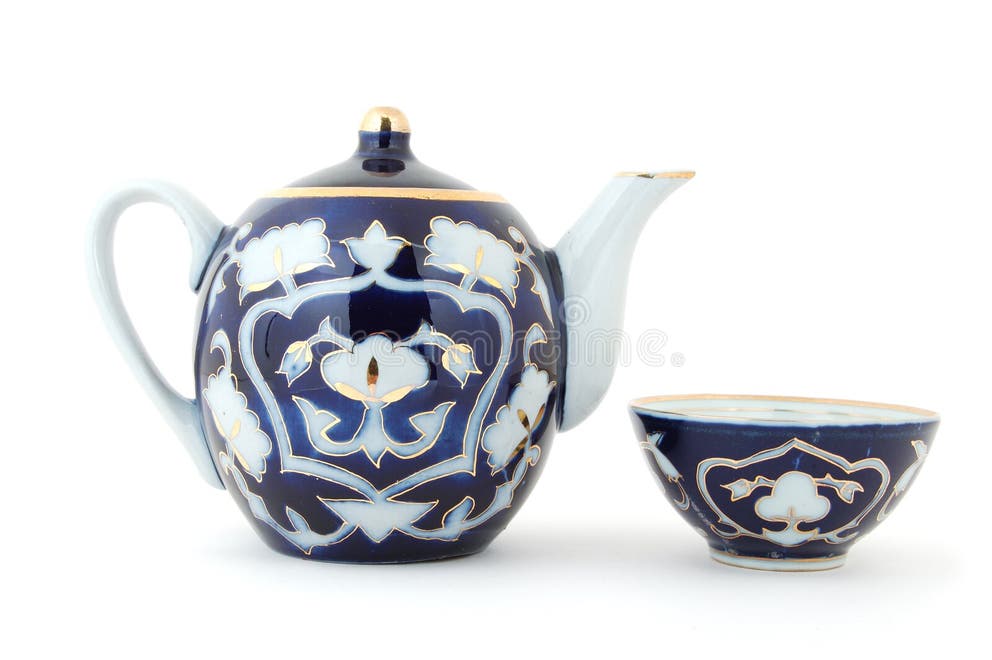 Uzbek Tea Set stock photo. Image of seasonal, coffee, asia - 2272856